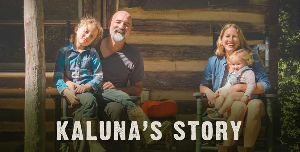 Kaluna Farm Retreat | Our Story and Sustainable Living Mission