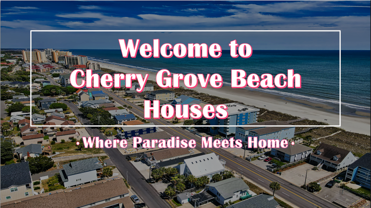 Home [cherrygrovebeachhouses.com]