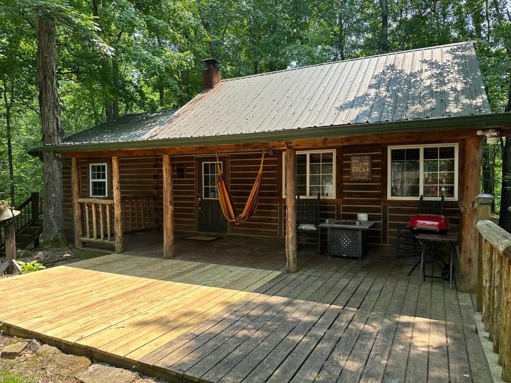 Hummingbird Hideaway, Twin Lakes Country Cabins - Cabin in Tobin Township