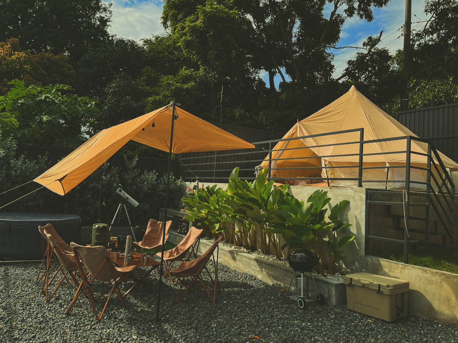 Hillscape Glamping - Camp 1