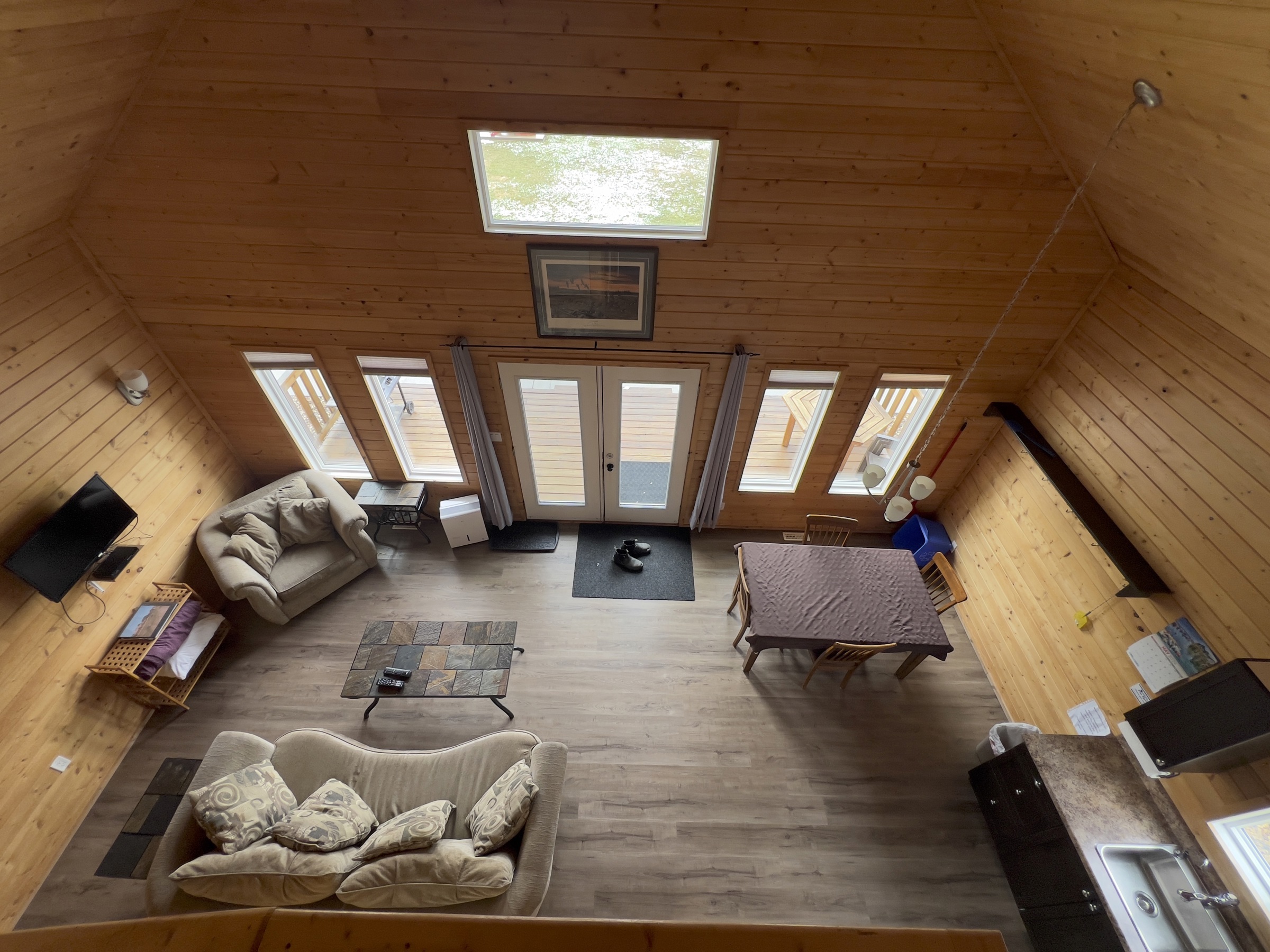 Aurora Skies Resorts Cabin Rentals Shell Lake