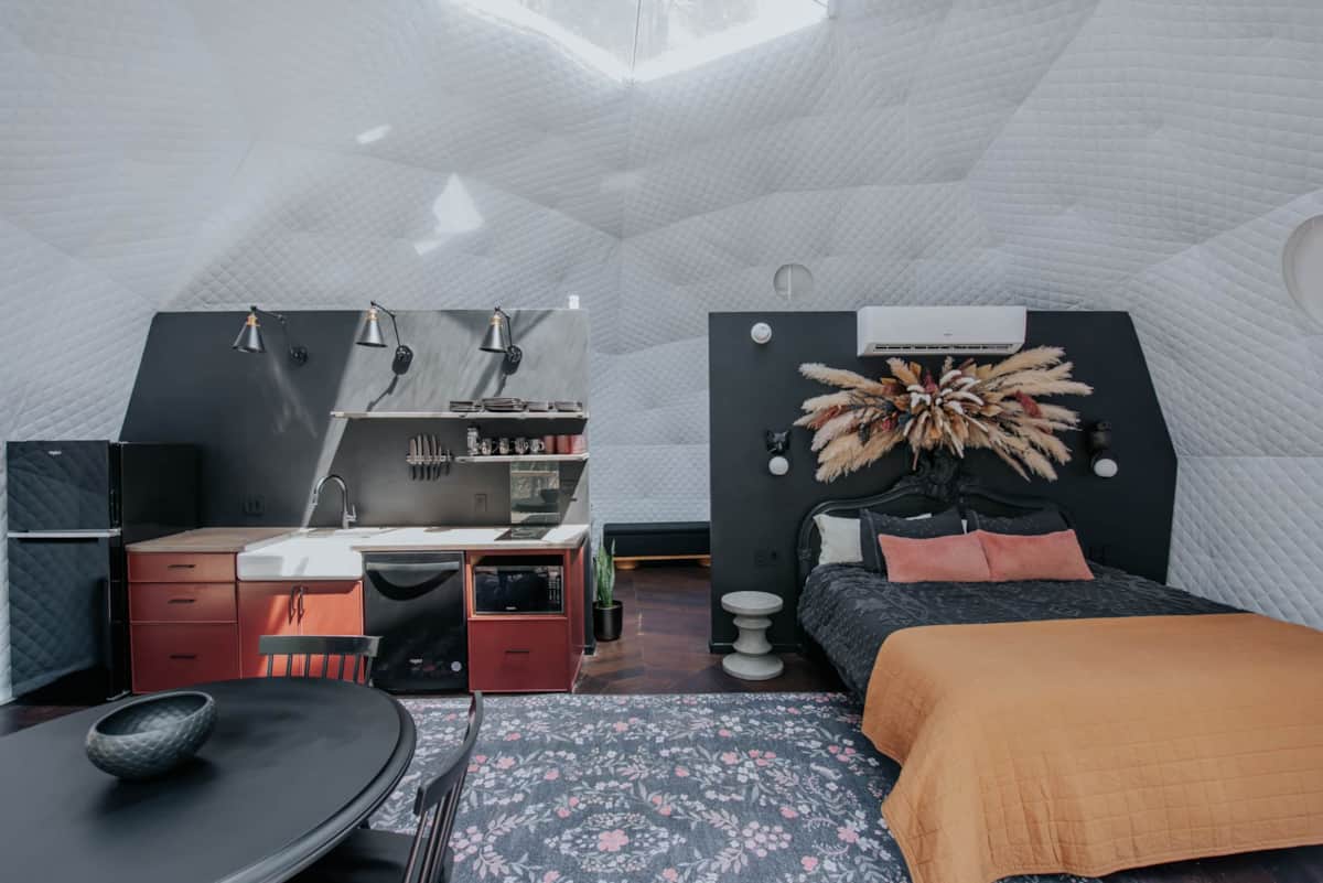 Dome 5 (Lilith) - Bungalow in Gilmer County