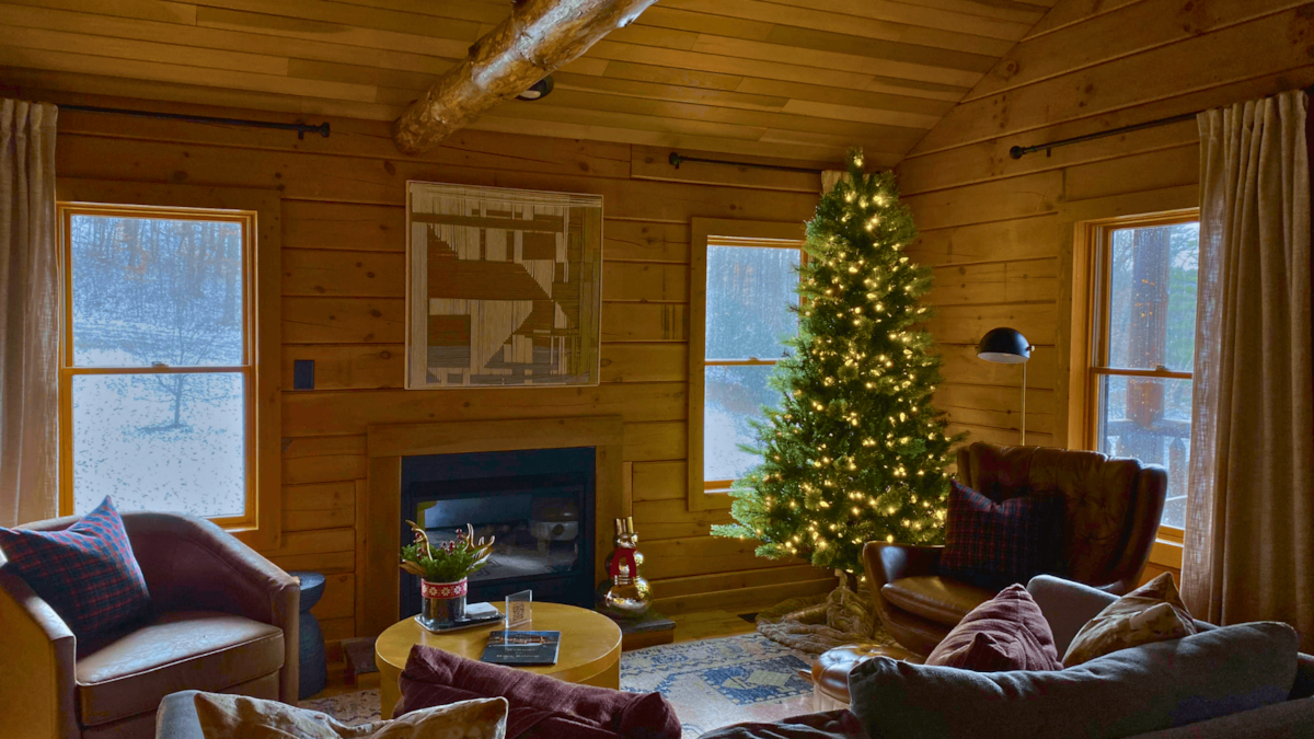 Terrapin Hideaway I Cabin Rentals in Hocking Hills, Ohio