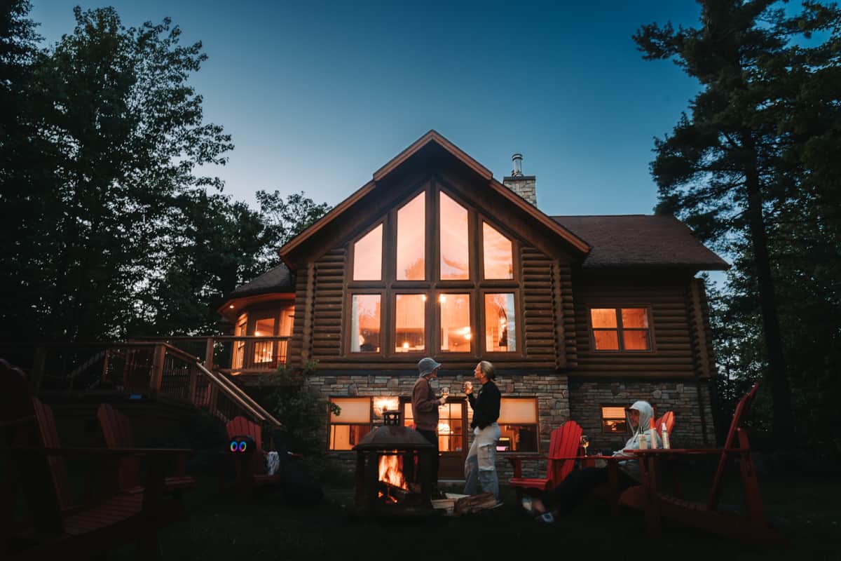 Chalet Authentik 27 - Cabin rental at Fiddler Lake Resort