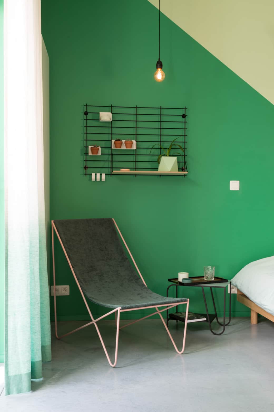 Design Room "Olga" - B&B Graaf. - Room in Ghent