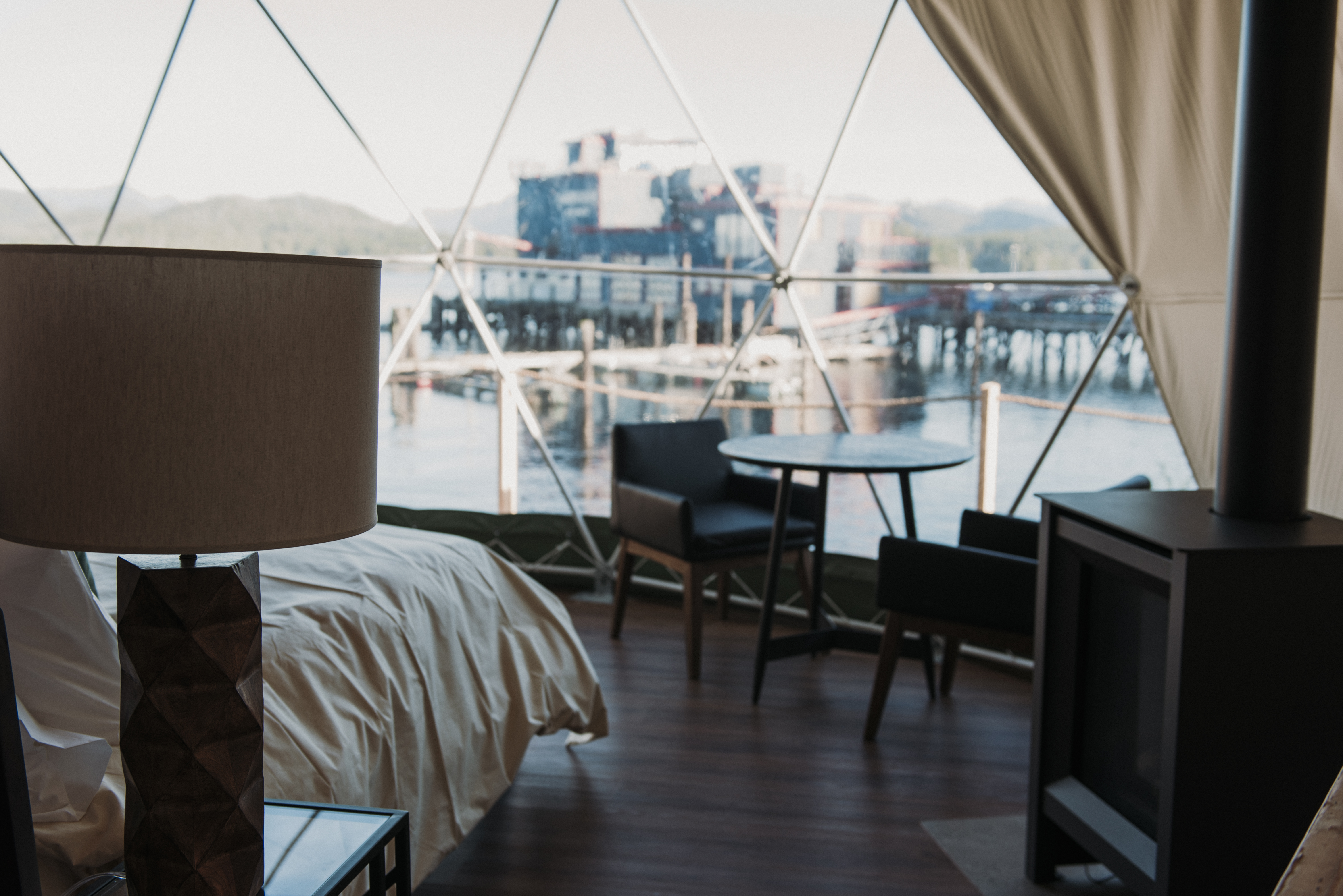 THE PODS - Glamping in Tofino