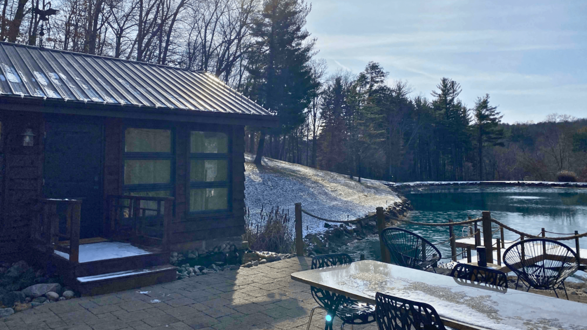 Terrapin Hideaway I Cabin Rentals in Hocking Hills, Ohio