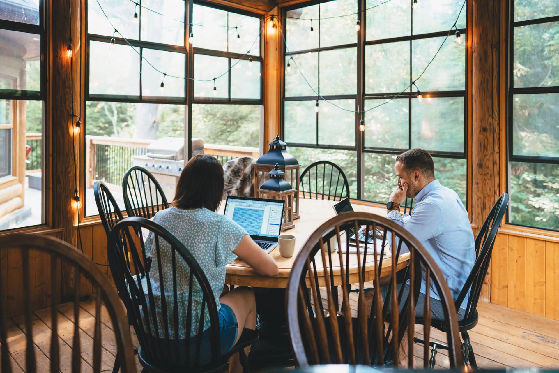 Location de chalet au Lac Fiddler | Chalet Authentik