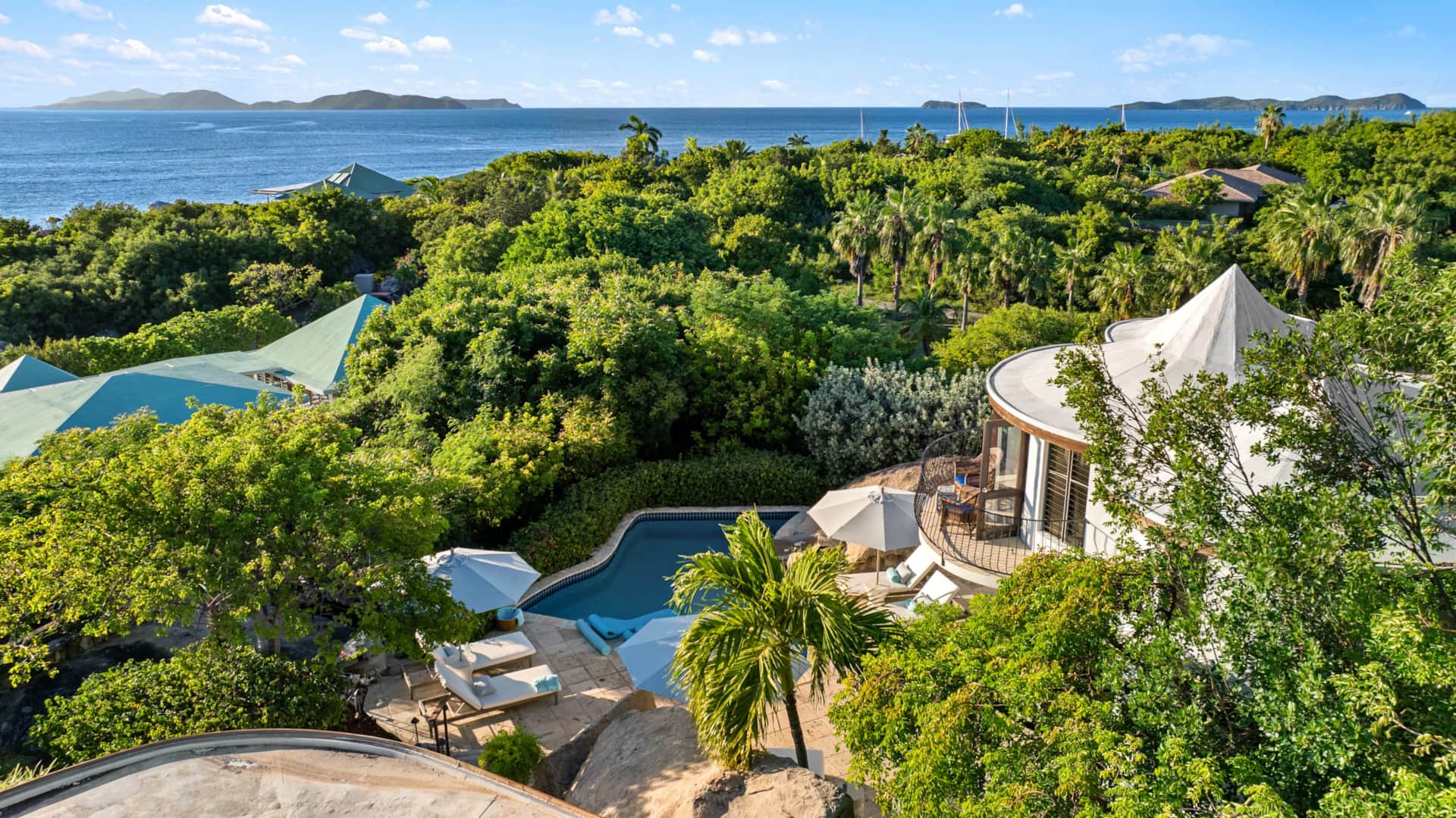 Private Luxury Villa Virgin Gorda BVI Private Beach Access - 4 Bedrooms ...