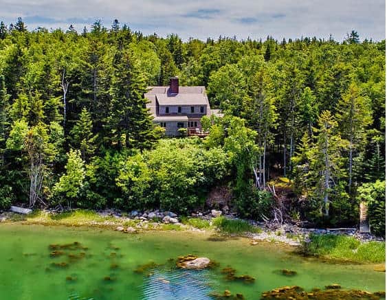 PUFFIN ROCK - PRIVATE OCEANFRONT BEACH IN BROOKLIN, MAINE - Vacation ...