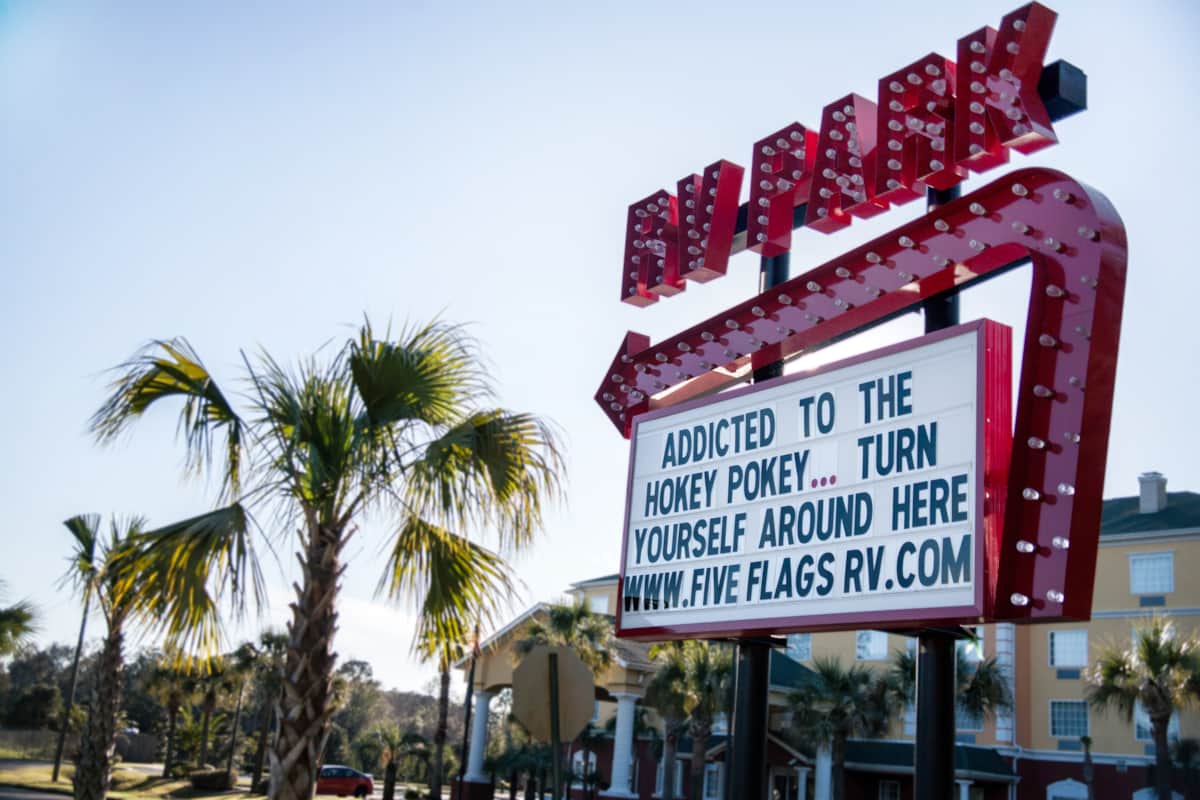 Five Flags RV Park- A Great RV Park in Pensacola, FL