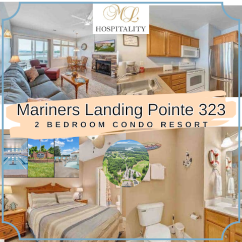 #323 Pointe - 2 Bedroom Lakefront Condo at Mariners SML - Apartment in ...