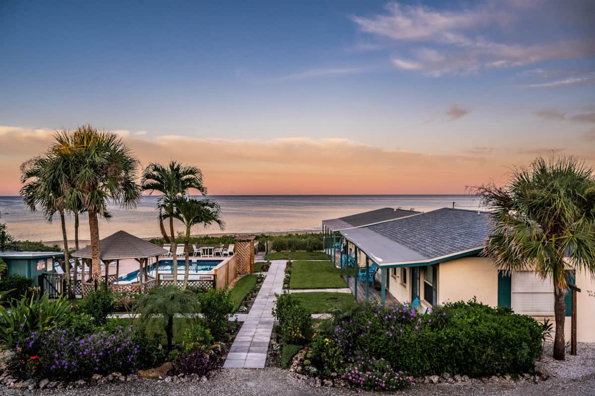 Photos - Seafarer Beach Resort, Adult resort on Manasota Key