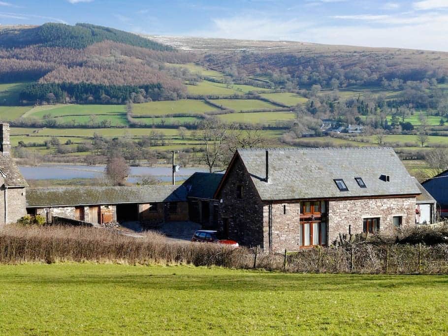 The Barn at Treberfydd - Vacation Home in Brecon