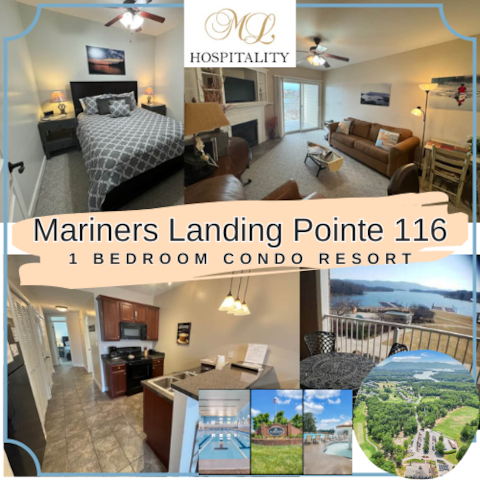 #116 Pointe - 1 Bedroom Lakefront Condo at Mariners SML - Apartment in ...