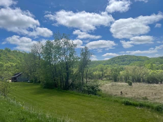 Kickapoo Lodge | Driftless Cabin Rental just steps away from the ...