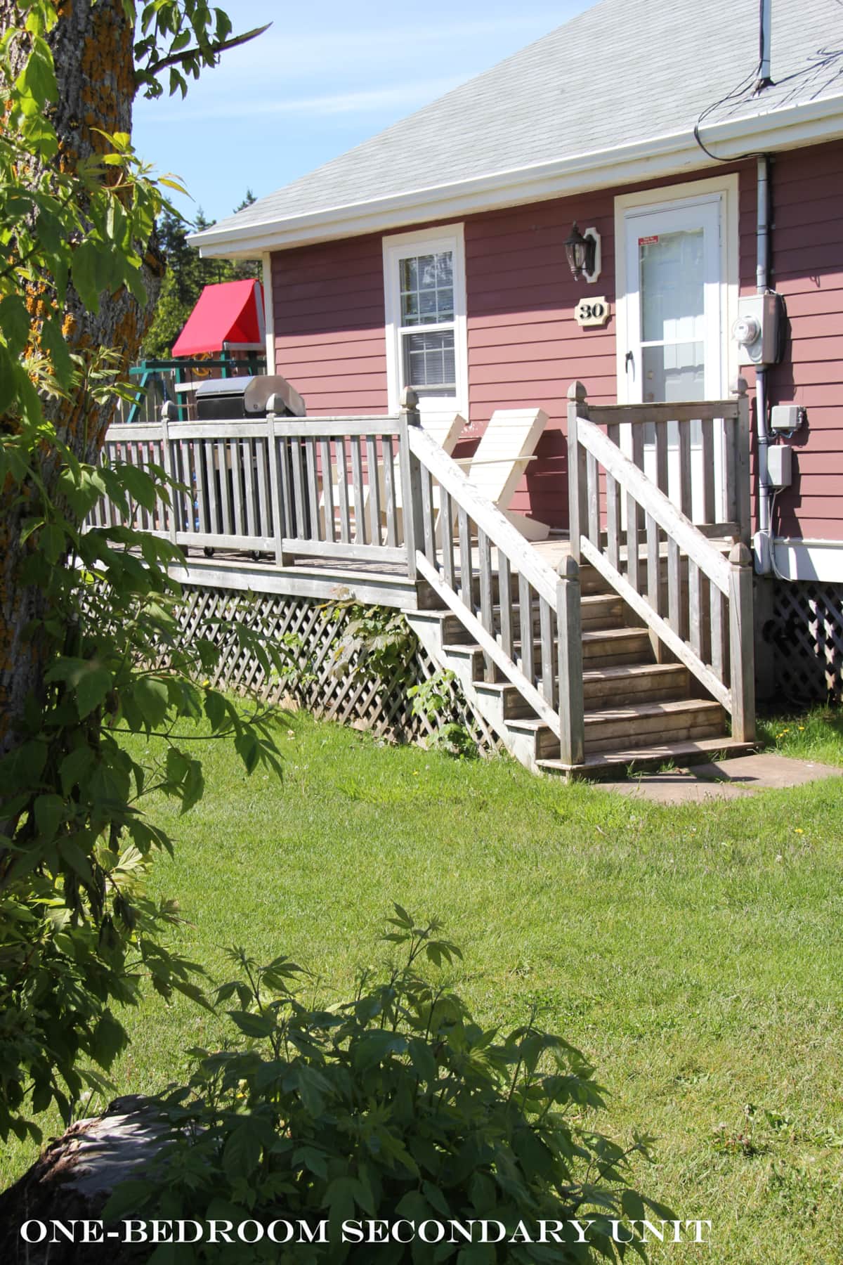 One-Bedroom Secondary unit - Apartment in North Rustico