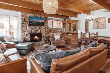 Overview Swiss Miss Chalet-Big Bear Lake - Cabin in Big Bear Lake