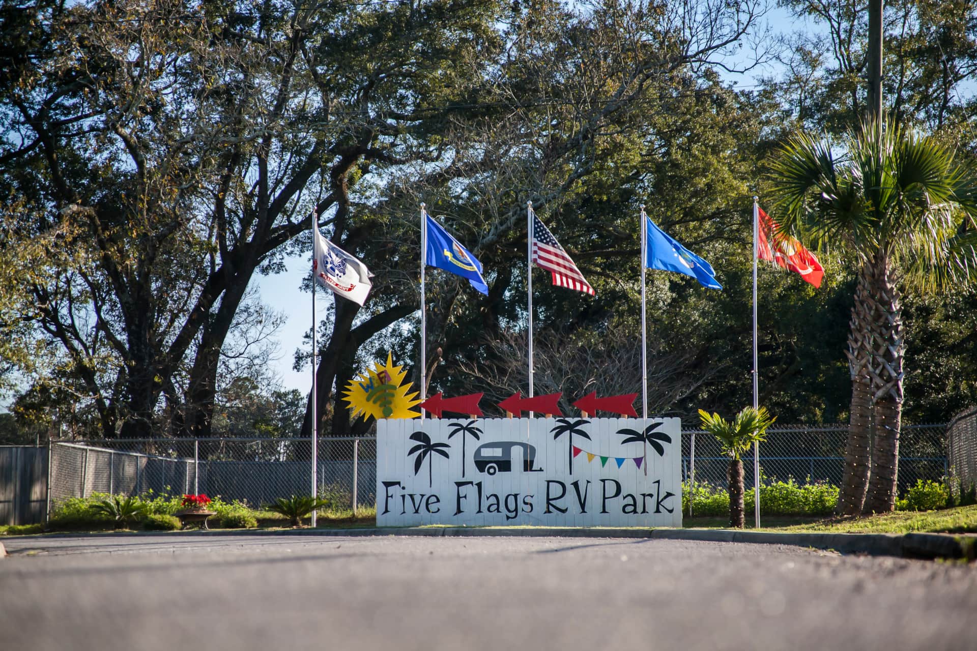 Five Flags RV Park- A Great RV Park in Pensacola, FL
