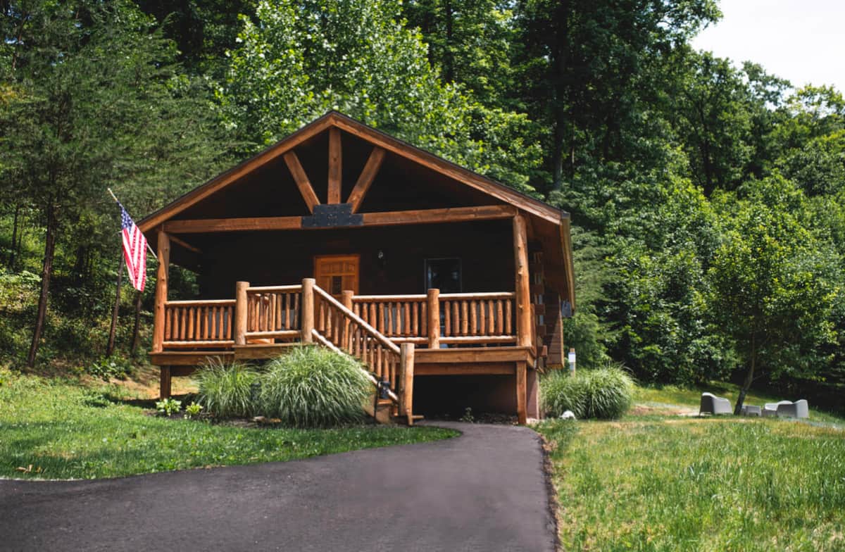 Terrapin Hideaway's Honu Retreat 1 Bedroom Cabin - Cabin in Rockbridge