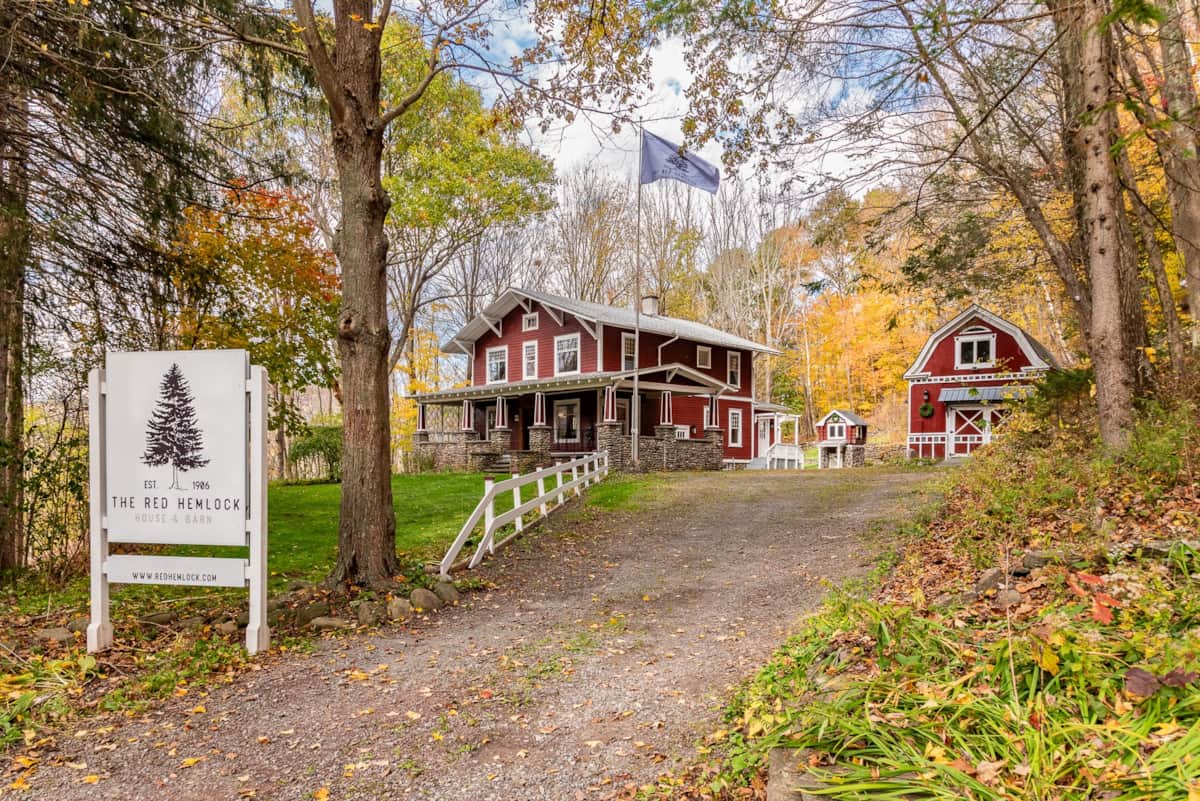 Red Hemlock House & Barn