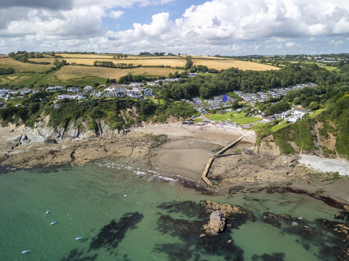 Home Beach House Millendreath Cornwall