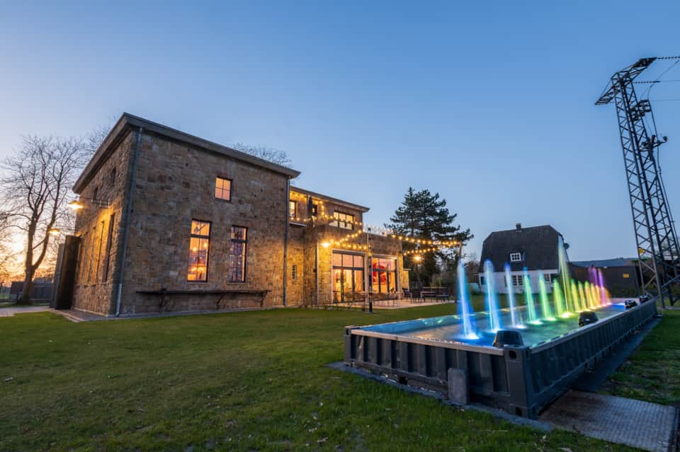 Wasserwerk Tecklenburg - Brochterbeck