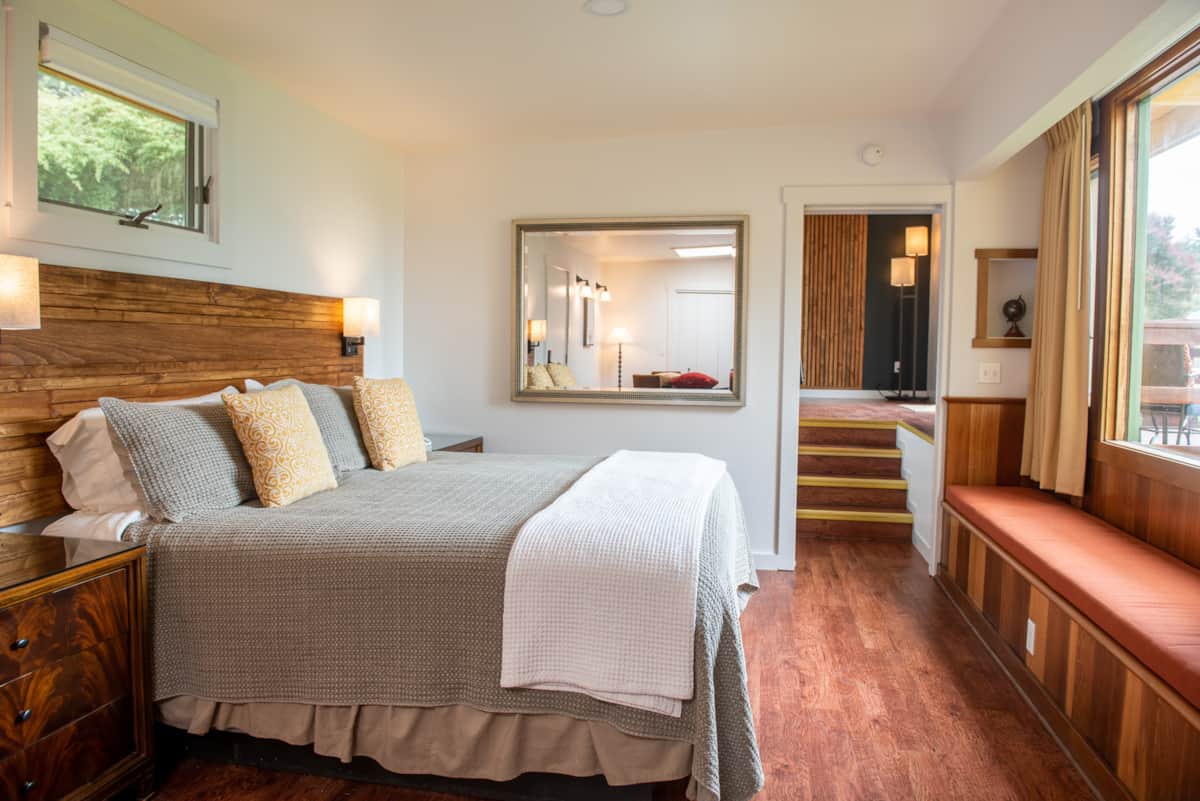 Bay View Suite - Inn in Mendocino County