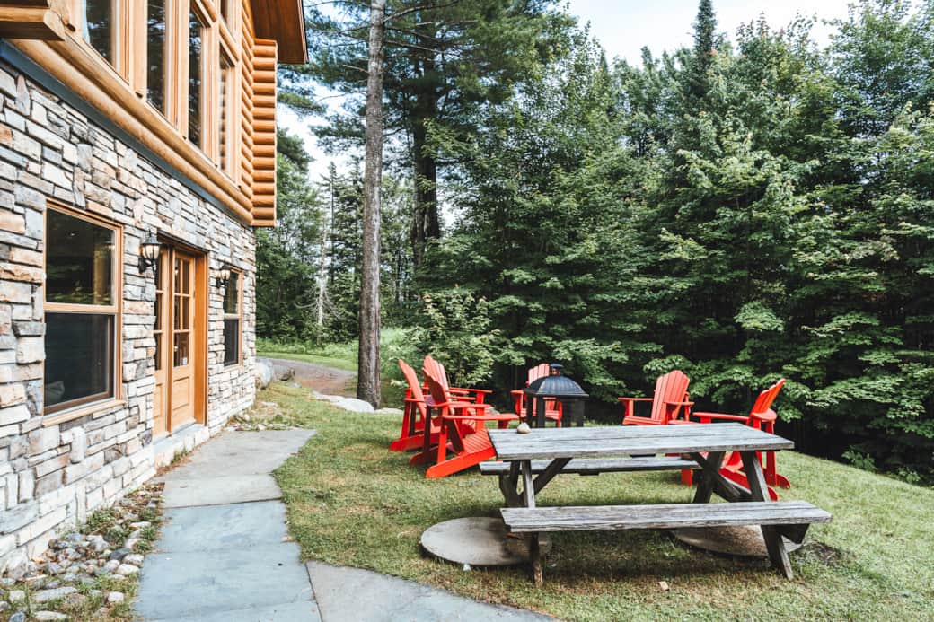 Chalet Authentik 50 - Location de chalet au lac Fiddler