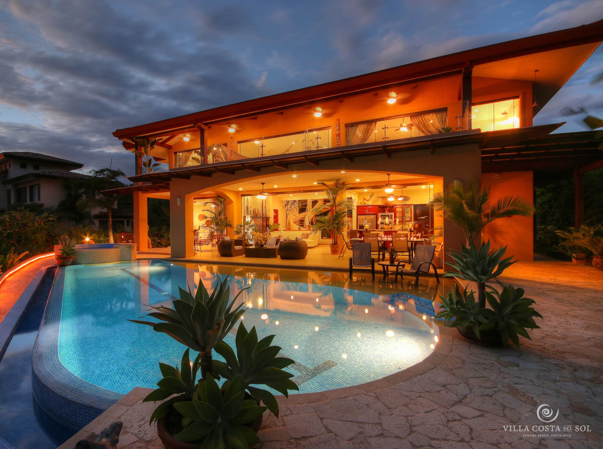 Costa Rica Luxury Villa – Villa Costa del Sol
