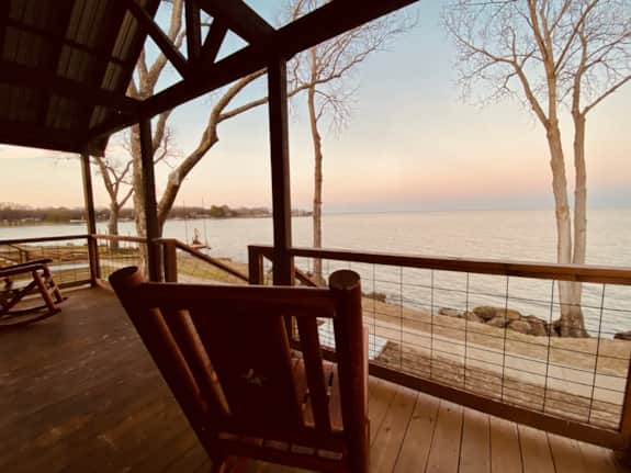 Open Water Cabins