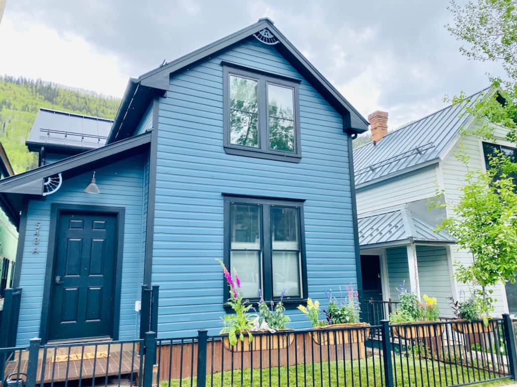 Casa Azul: Historic home w/ modern remodel! - Vacation Home in Telluride