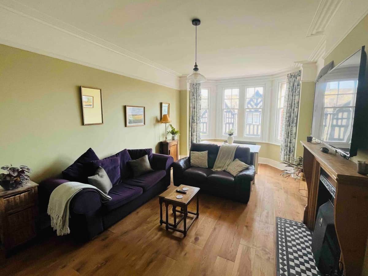 Victorian Stylish, homely apt, close to the beach - Apartment in Eastbourne