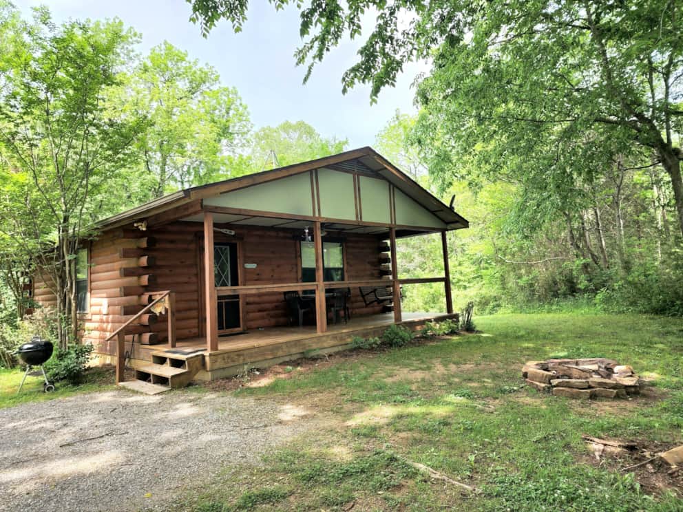 Parkers Hideaway on the White River/ Sycamore Cabin - Cabin in Eureka ...