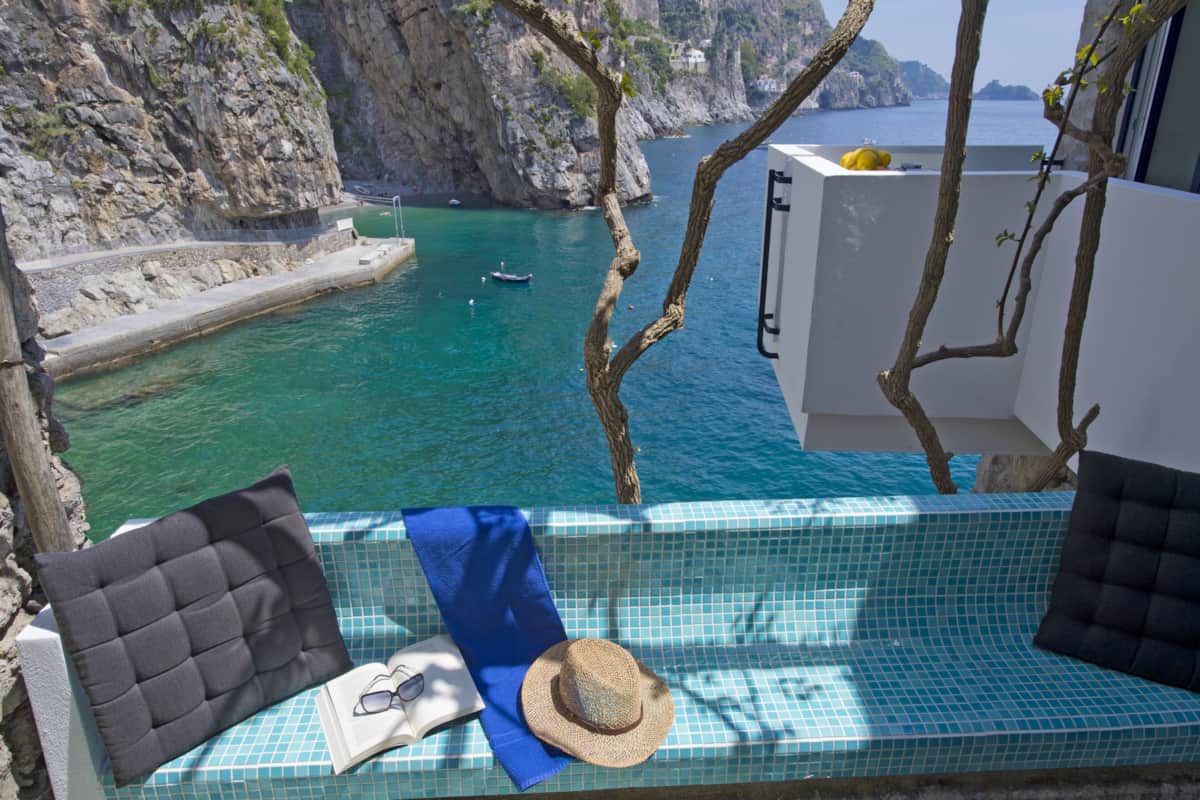 House on the Sea - Praiano beach - Vacation Home in Praiano