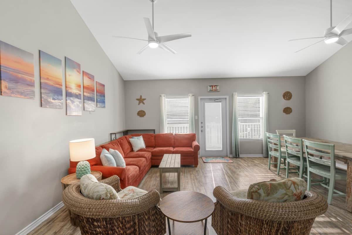 The Turtle Lounge, #40 - Vacation Home in Corpus Christi