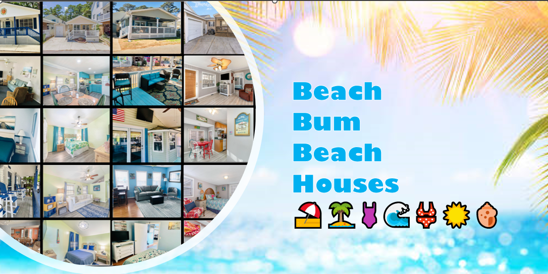 Beach Bum Beach Houses