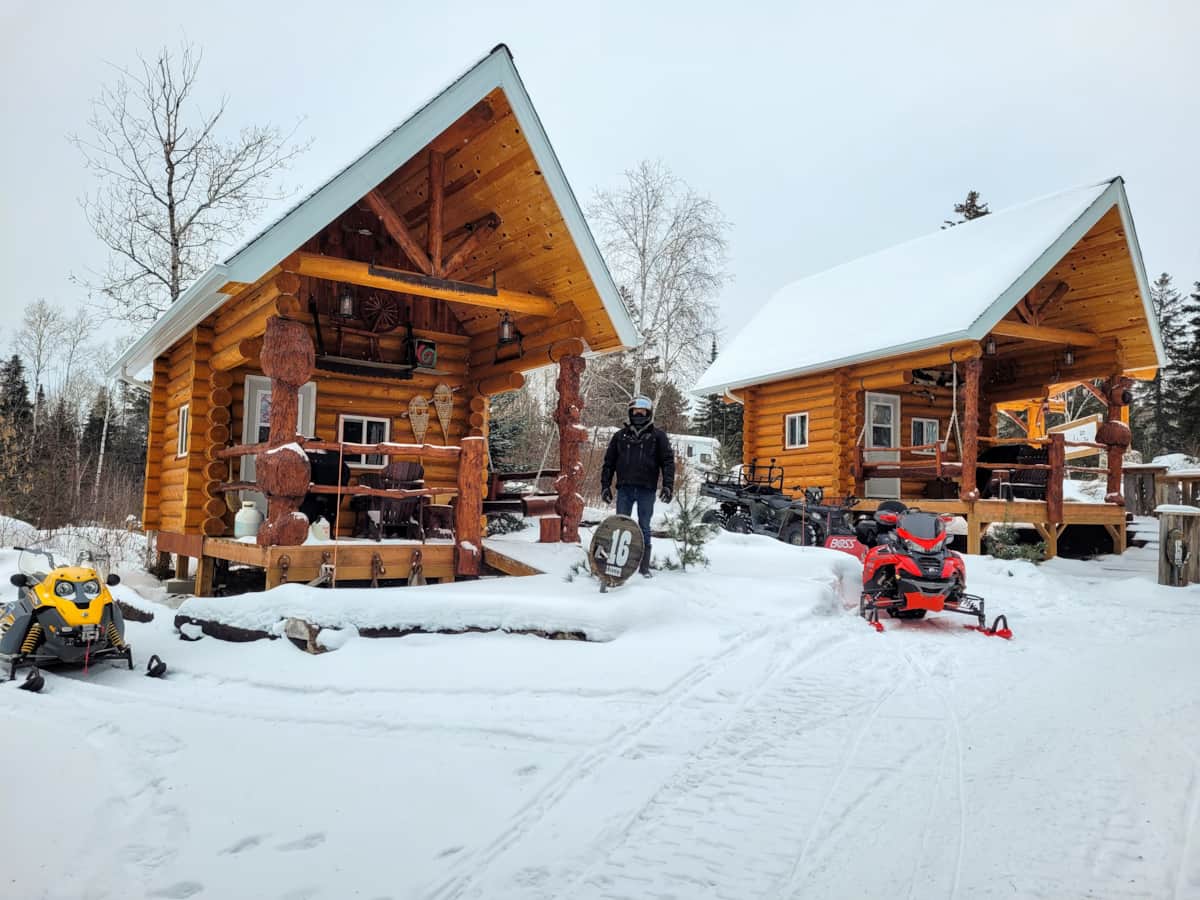 Site 15 Trapper Glamping Bunkie Small Urban Farm - Cabin in Kenora