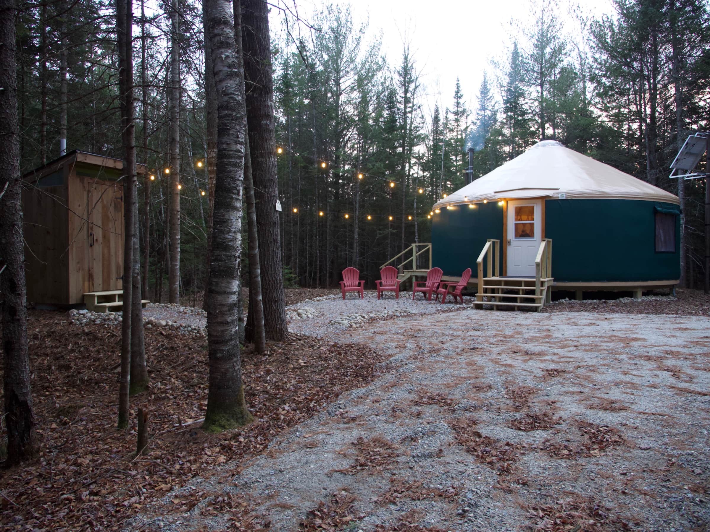 Yurt Camping Bruce Peninsula
