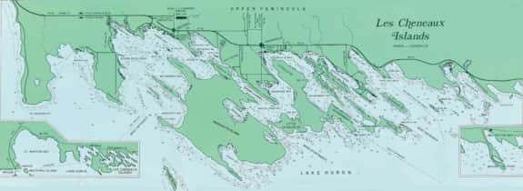 Les Cheneaux Islands