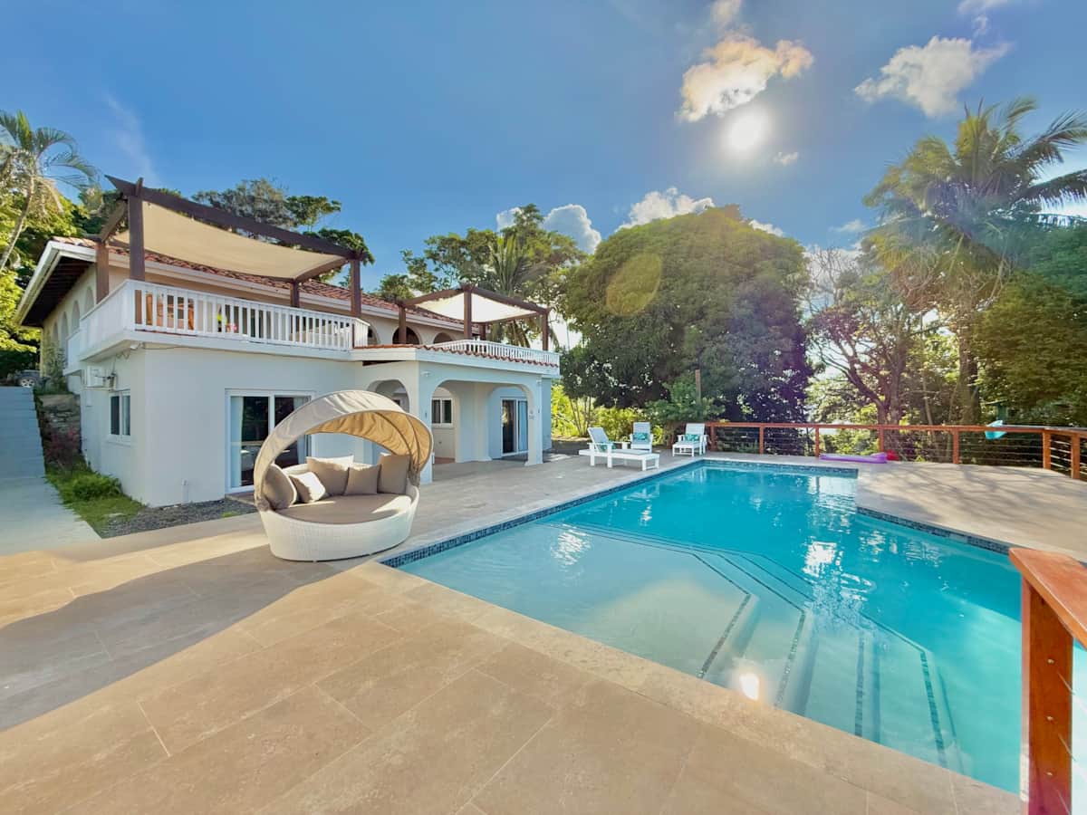 Main House @ ⁠Casa Promesa, Second Bight Area - Villa in Parrot Tree
