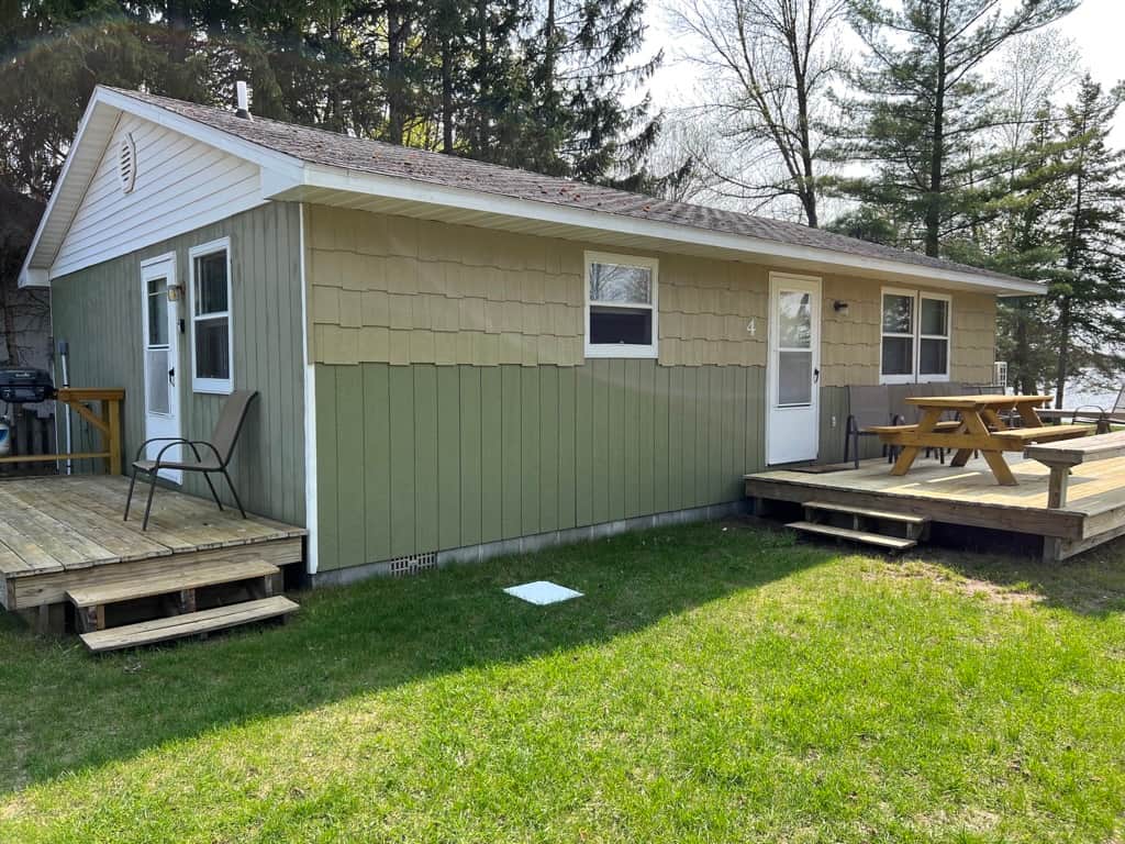 Cabin 4 - Vacation Home in Gould City