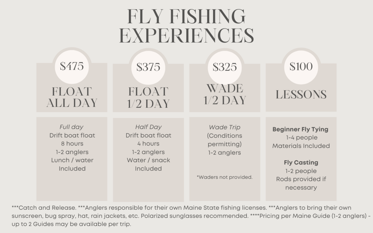 Registered Maine Guide Services