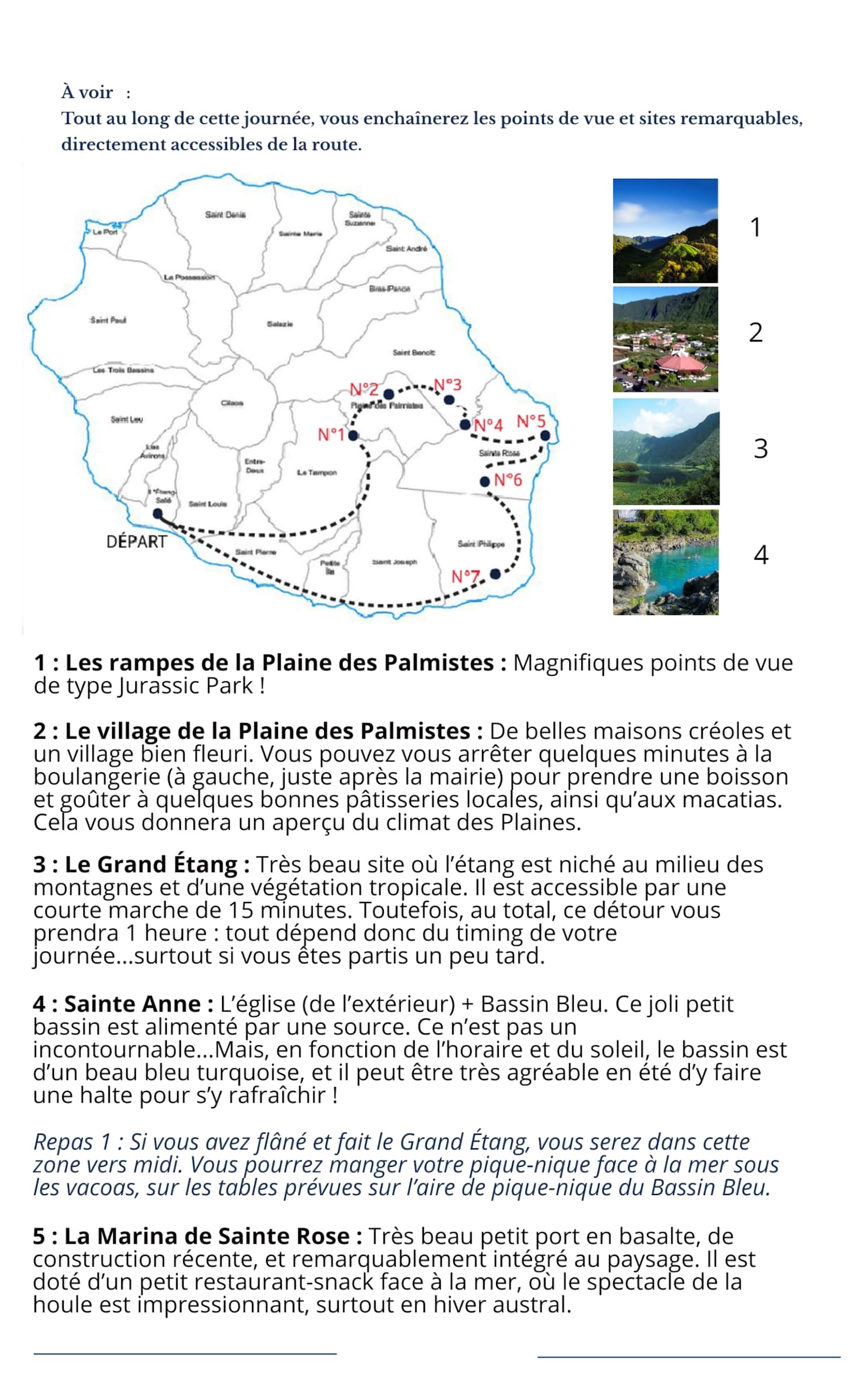 Explorer La Réunion