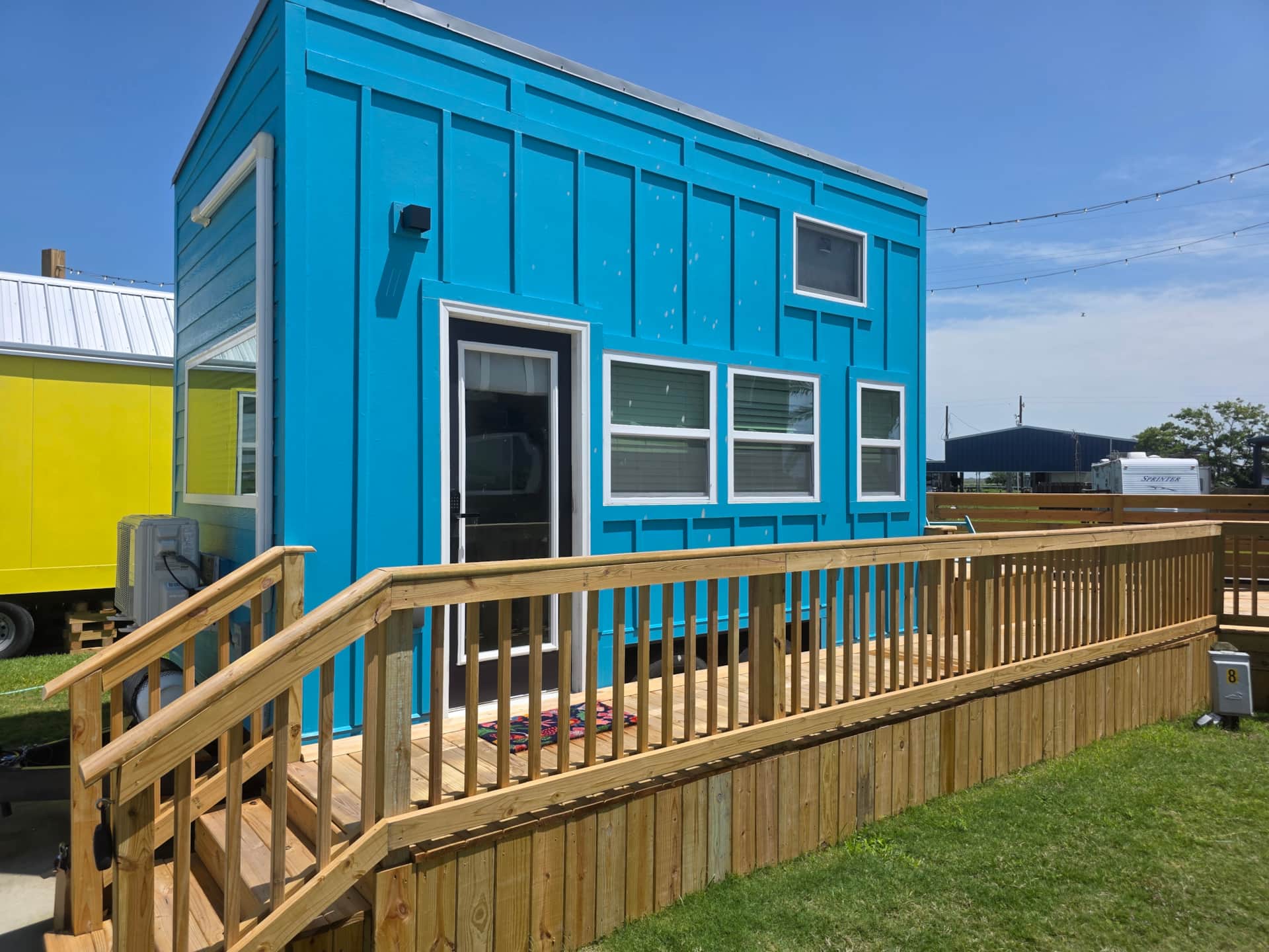 Blue Lagoon beach tiny homes - Vacation Home in Bolivar Peninsula