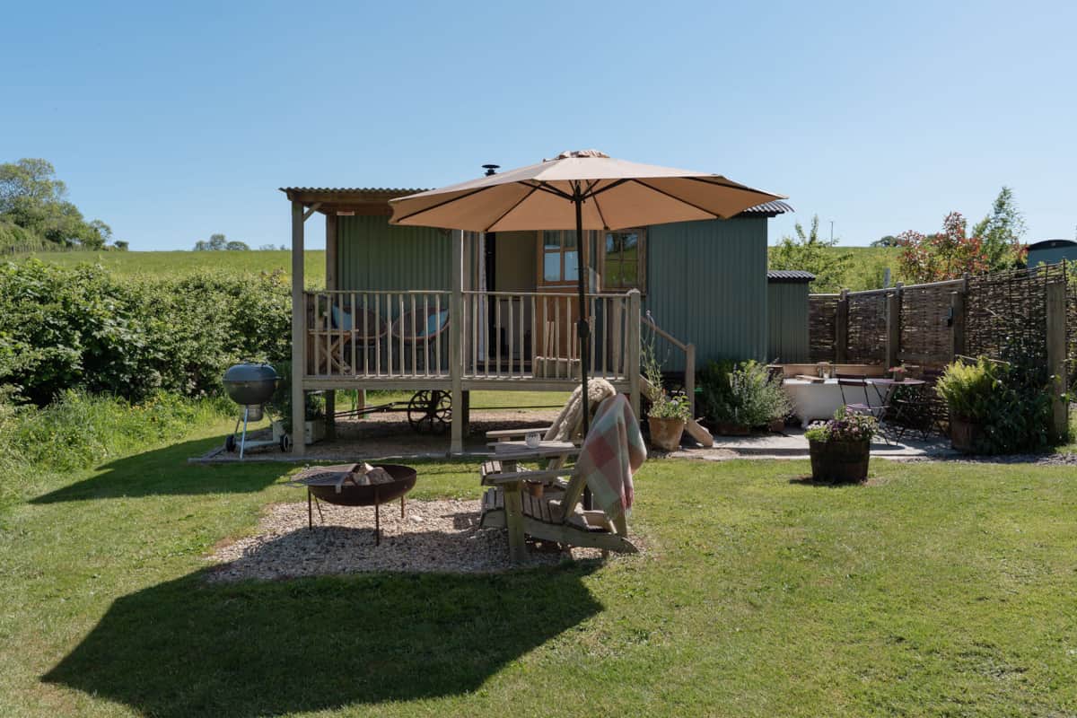 Hurdlemaker's Hut - Cabin in Piddletrenthide