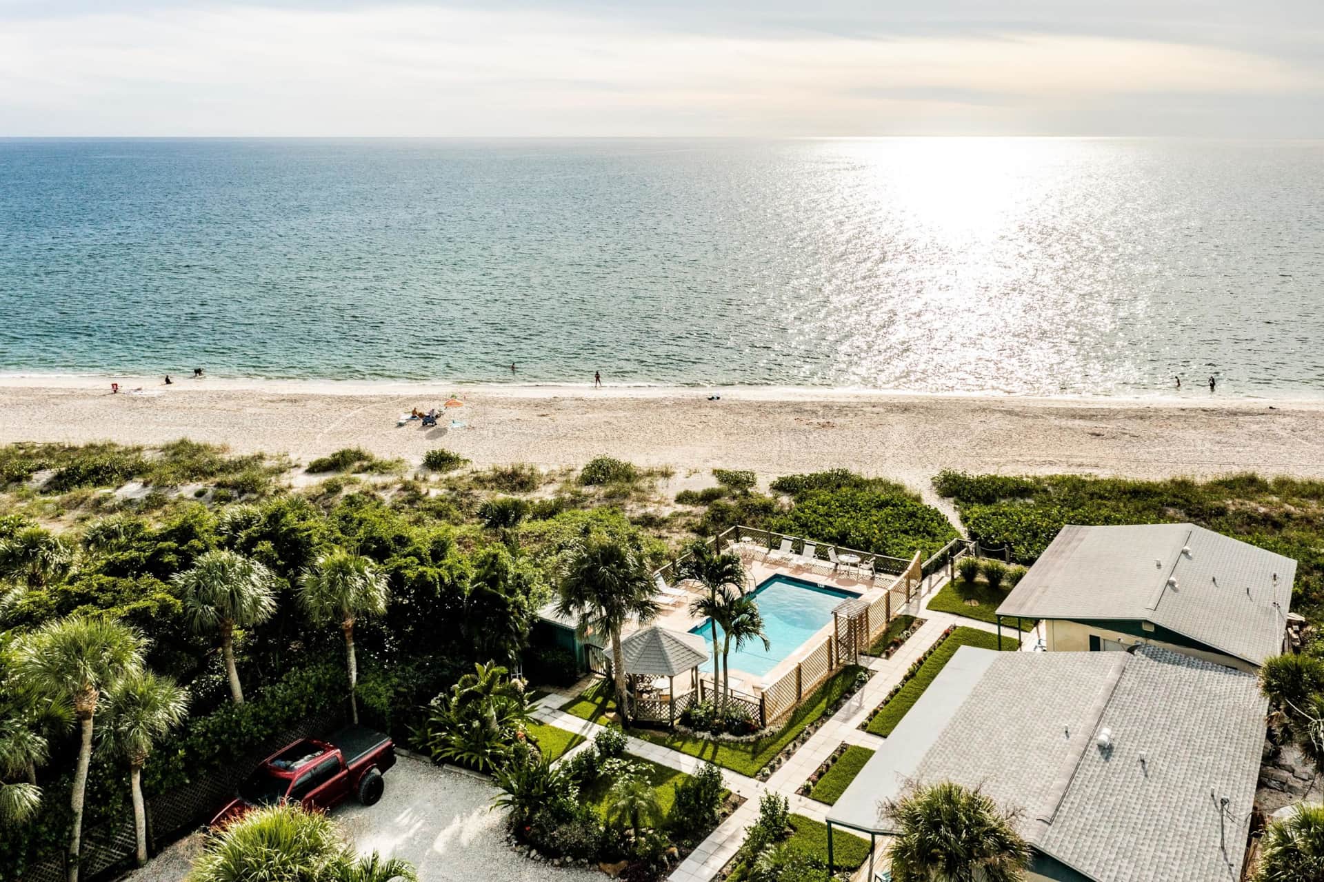 Photos - Seafarer Beach Resort, Adult resort on Manasota Key