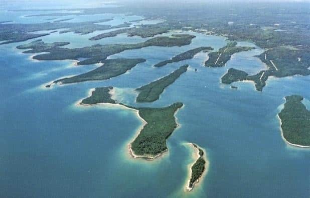 Les Cheneaux Islands