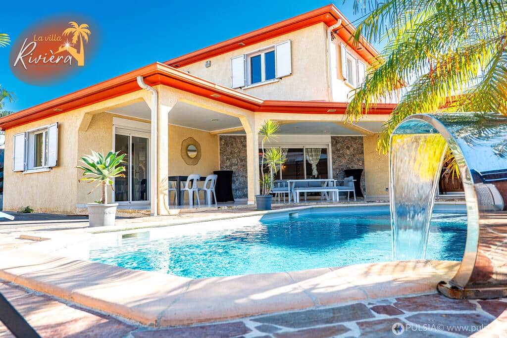 La Villa Rivièra piscine, 5 chambres, 11 pers. max - Vacation Home in Saint-Louis