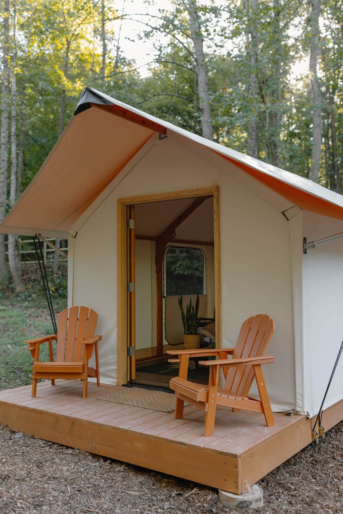 Small Canvas Cabin - Unit 1 - Cabin in Travelers Rest